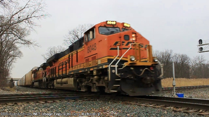 BNSF 8048 & 4304